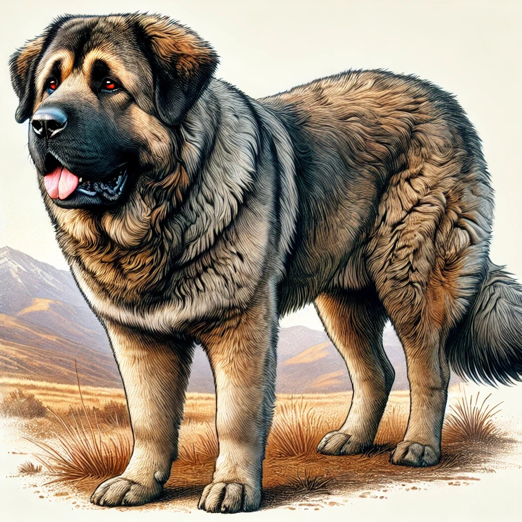 Armenian Gampr dog – ChooseYourDog